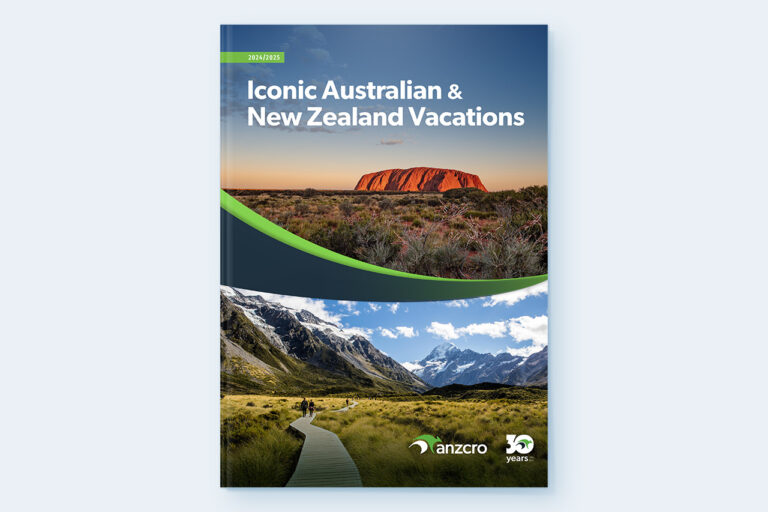 Iconic Australian & New Zealand Vacations 2024–2025 Brochure | ANZCRO