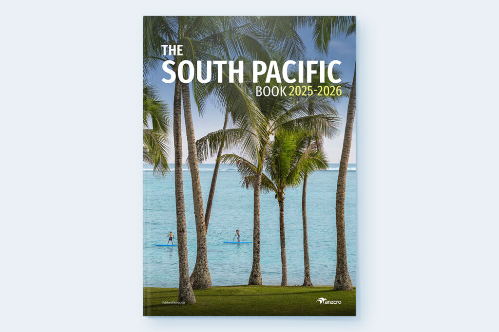 The South Pacific Book 2025–2026 (NZD) | ANZCRO
