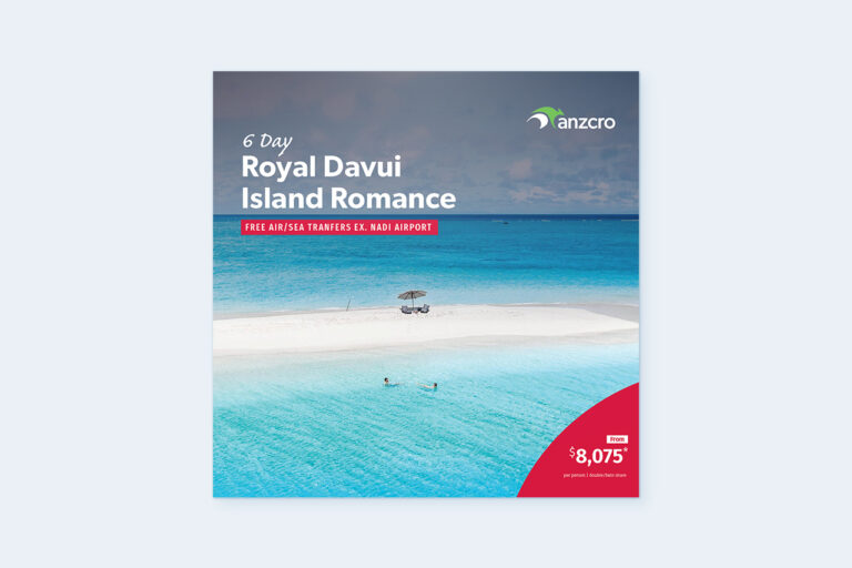 6 Day Royal Davui Island Romance | ANZCRO