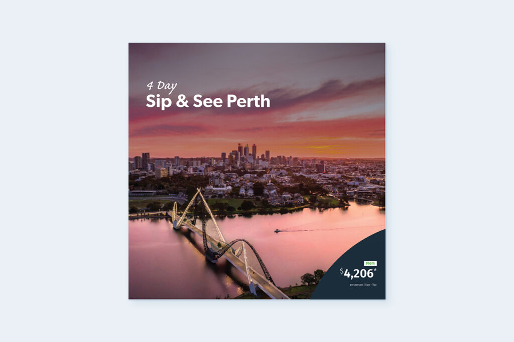 4 Day Sip & See Perth | ANZCRO